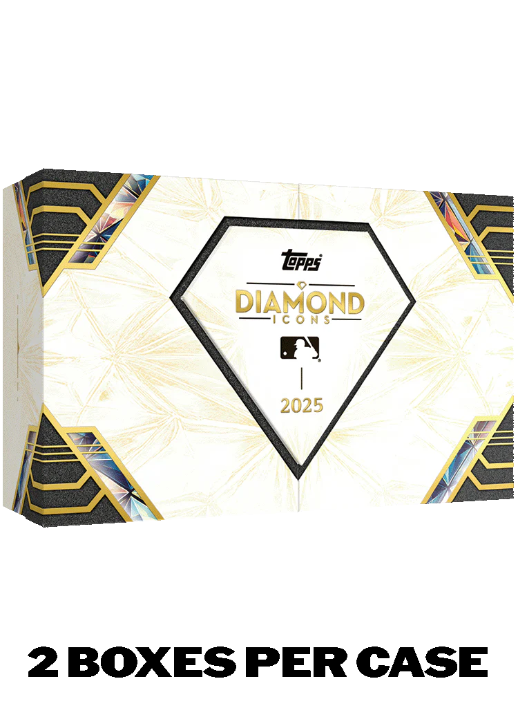 2025 Topps Diamond Icons MLB Hobby Box – dennistheripper