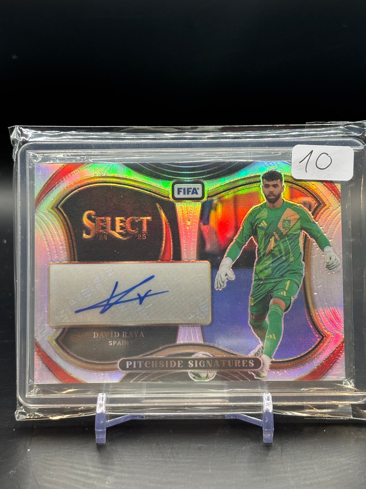 2024/25 Panini Select Fifa David Raya Auto – dennistheripper