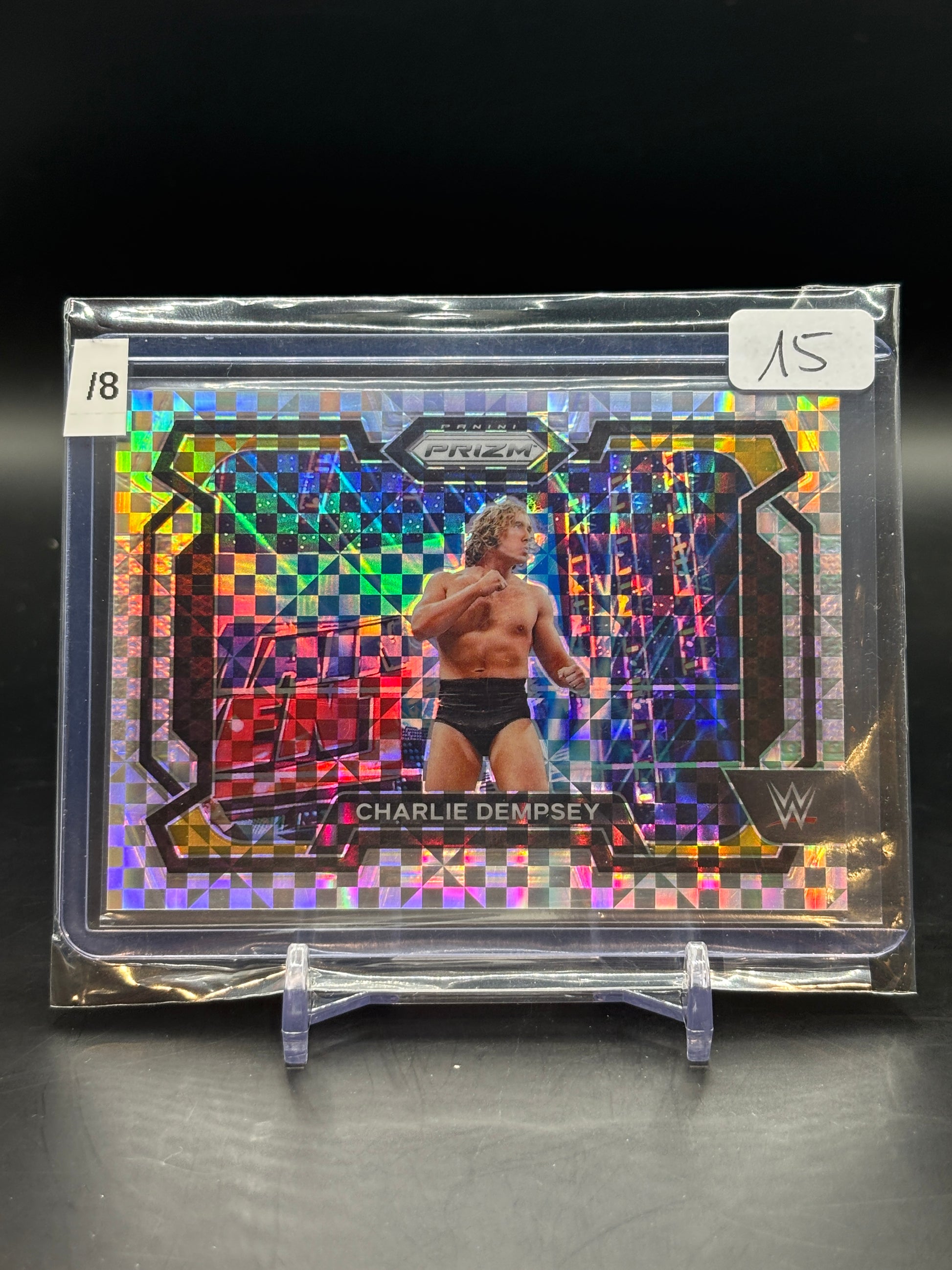 2024 Panini Prizm WWE Charlie Dempsey Lucky Envelope 7/8 – dennistheripper