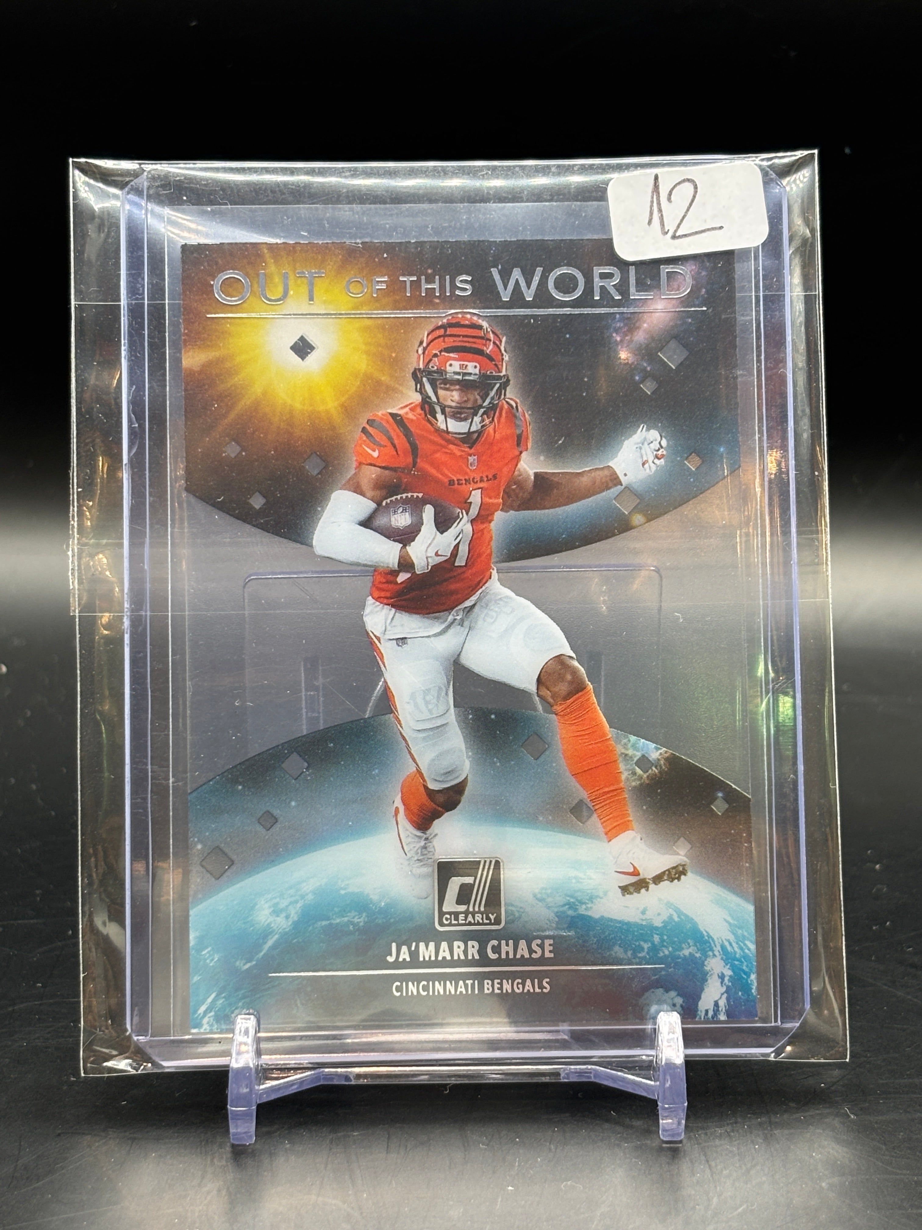 2021 Panini Clearly Donruss NFL Cincinnati Bengals Ja’Marr Chase ...