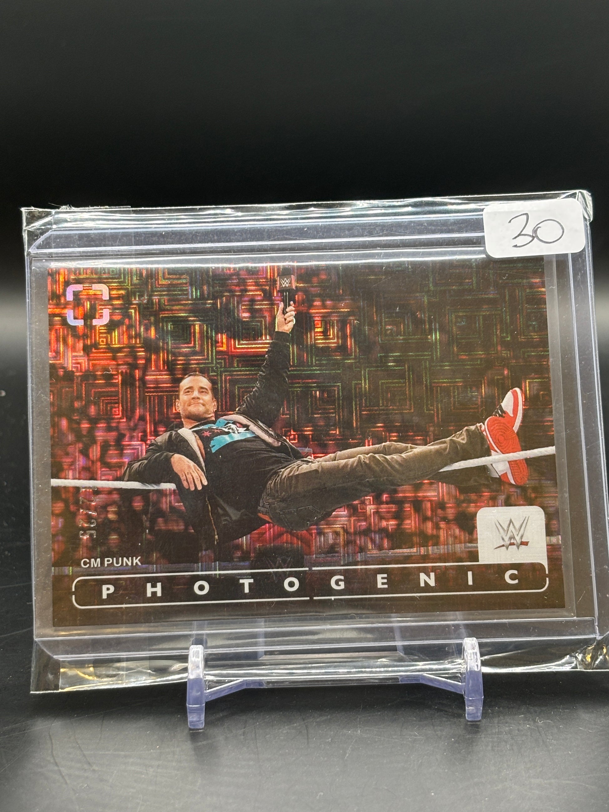 2024 Panini Photogenic CM Punk Maze 12/25 – dennistheripper