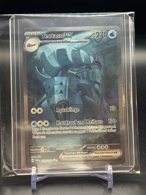 Pokemon Paradoxrift Tectass ex Alt Art 246/182 – dennistheripper