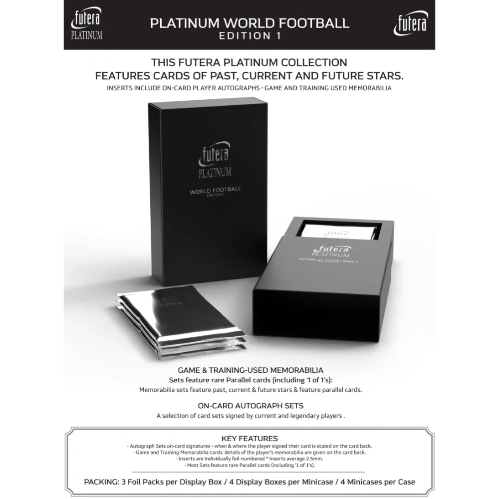 2025 Futera World Football Edition I – dennistheripper
