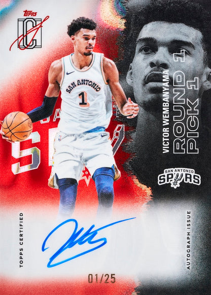 2025-26 Topps Signature Class Basketball Mega Box – dennistheripper